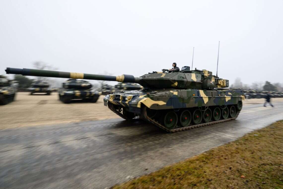 NATO Nations Choose Israeli Trophy System for Tanks | Israel Hayom