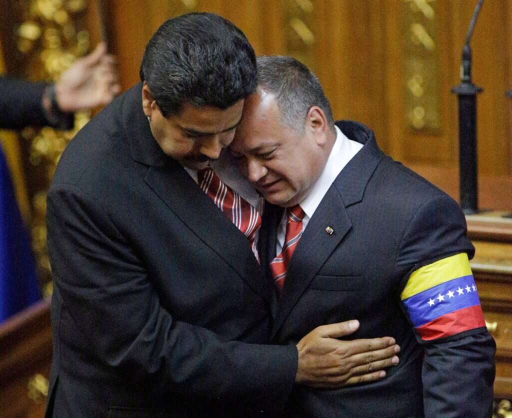 Diosdado Cabello US says 75 died in Maduro raid as Cabello poses threat ...