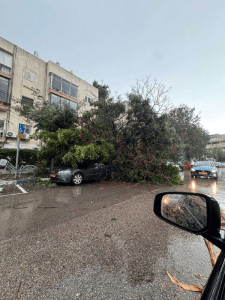 Israel Storm: 62 MPH Winds, Heavy Rain Expected | Israel Hayom