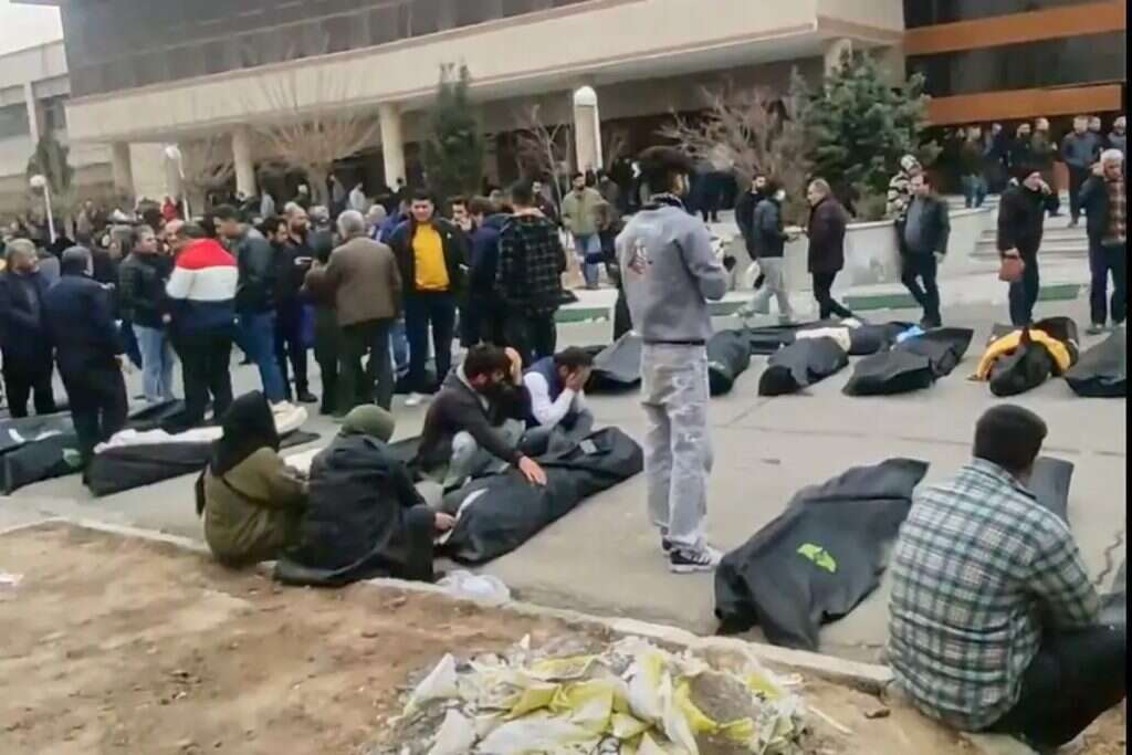 US prepares 'kill list' of Iran protest killers with Israeli support