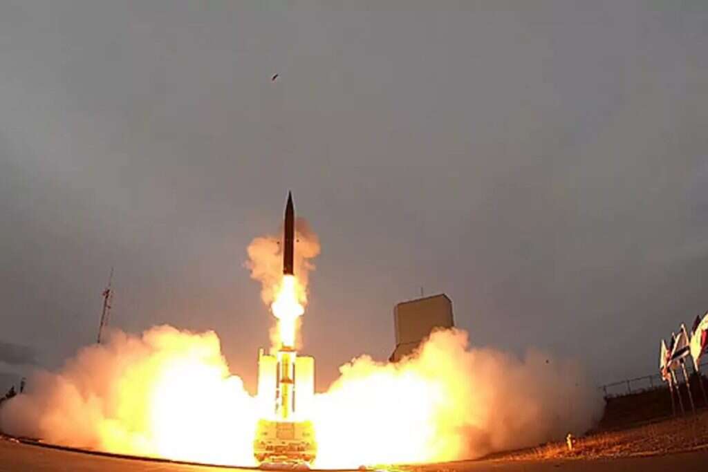 This is Israel’s multilayered air defense system