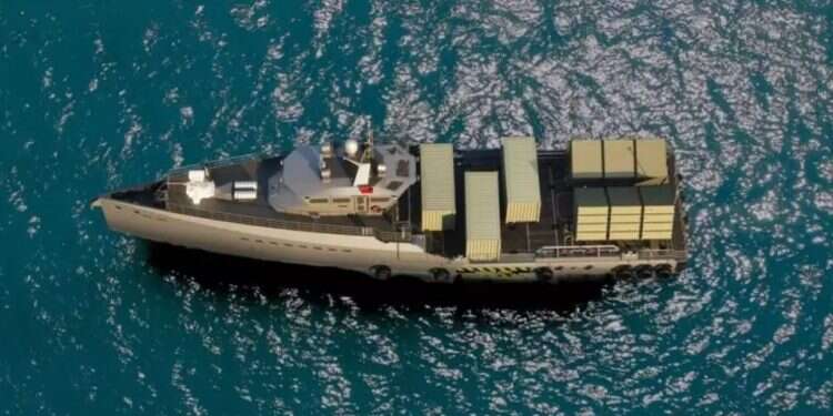 IAI’s new weapon aims to transform navy for modern combat