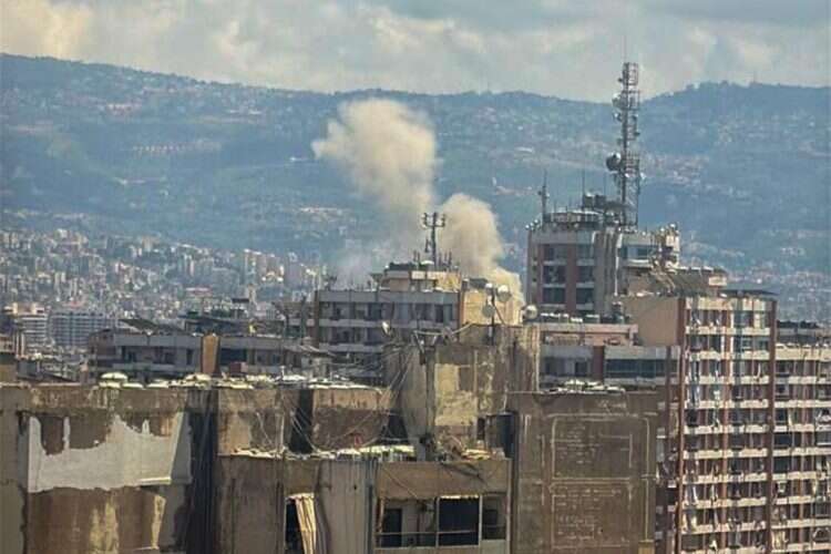Iran threatens missile response after Israeli Beirut strike
